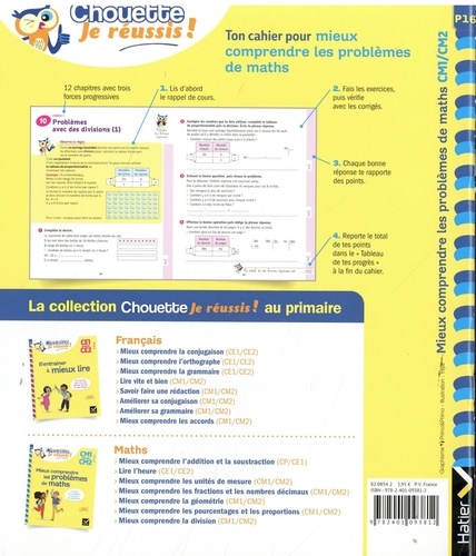 Mieux comprendre les problèmes de maths CM1/CM2 de Albert Cohen - Grand ...