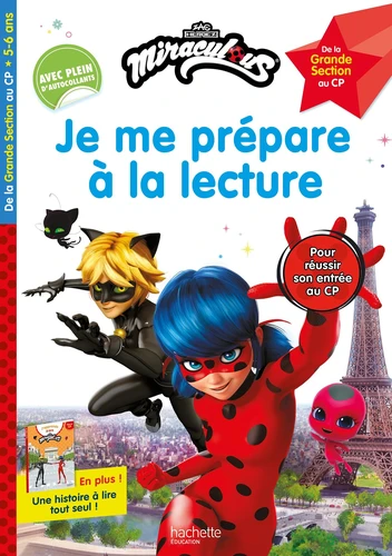 Miraculous Je me prépare à la lecture de Isabelle Albertin - Decitre