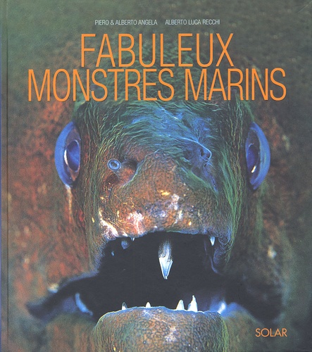 Fabuleux Monstres Marins de Alberto-Luca Recchi - Livre - Decitre