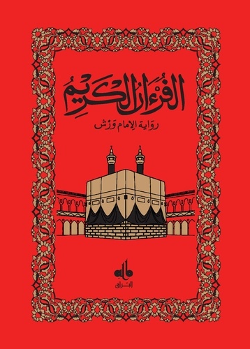 Saint Coran Arabe seul - Warsh de Albouraq - Grand Format - Livre - Decitre