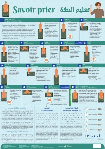 Savoir prière - Poster de Albouraq - Livre - Decitre
