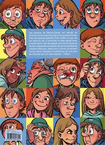 Bine Tome 2. Quelle galère ! de Alcante - Album - Livre - Decitre