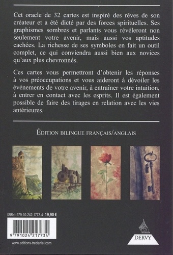 Cartes divinatoires d'Algariel de Alcide Nathanaël - Livre - Decitre