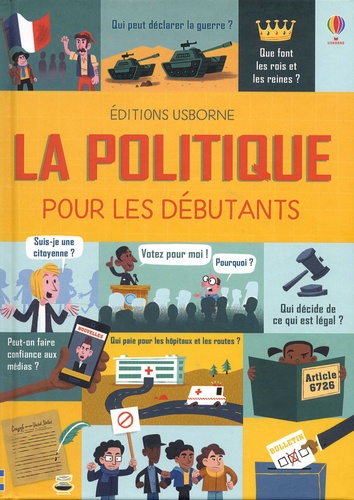 La politique pour les débutants de Alex Frith - Album - Livre - Decitre
