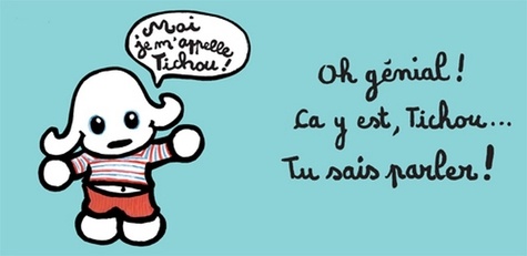 Tichou de Alex Sanders - Album - Livre - Decitre