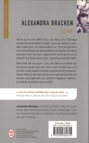 Lore de Alexandra Bracken - Poche - Livre - Decitre
