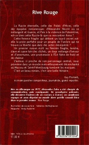 Rive rouge - Roman de Alexandra Zaba - Grand Format - Livre - Decitre