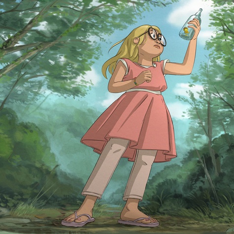 Fais attention à toi Grenouillette - Alexandre Blain - Livres - Furet ...