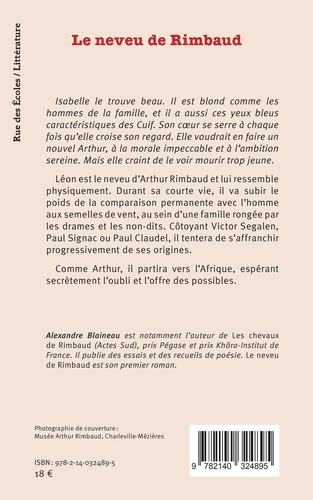 Le neveu de Rimbaud - Alexandre Blaineau - Livres - Furet du Nord
