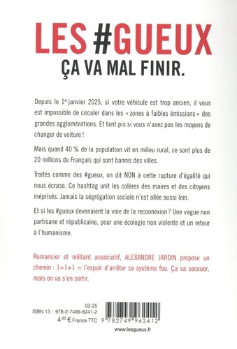 Les #gueux - On fait quoi ? de Alexandre Jardin - Grand Format - Livre ...