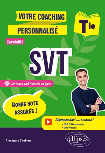 SVT Tle spé de Alexandre Saubion - Decitre