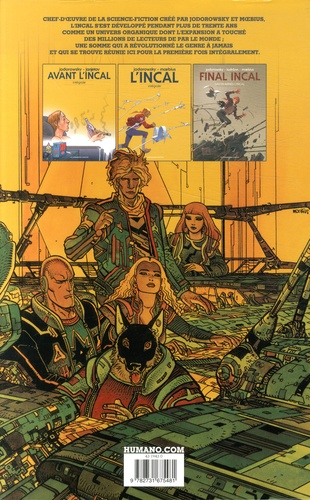 L'Incal . Total Incal - Intégrales Avant l'Incal... de Alexandro ...