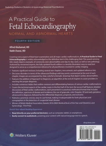 A Practical Guide to Fetal Echocardiography -... de Alfred Abuhamad - Grand Format - Livre - Decitre