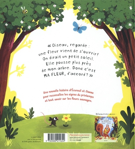 C'est ma fleur ! de Alice Hemming - Album - Livre - Decitre