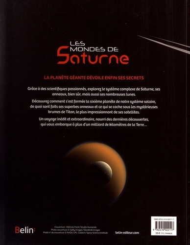 Les mondes de Saturne - Alice Le Gall - Livres - Furet du Nord