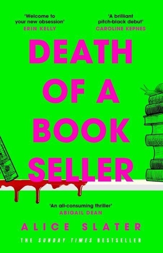 Death of a Bookseller de Alice Slater - Grand Format - Livre - Decitre