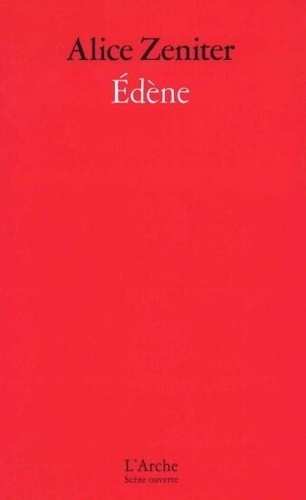 Edène de Alice Zeniter - Poche - Livre - Decitre