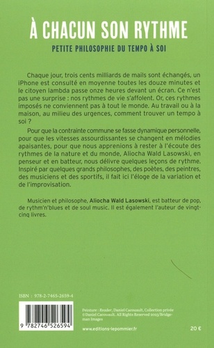 A chacun son rythme - Petite philosophie du tempo... de Aliocha Wald ...