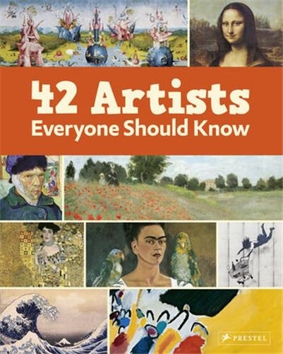 42 Artists Everyone Should Know de Alison Baverstock - Grand Format ...