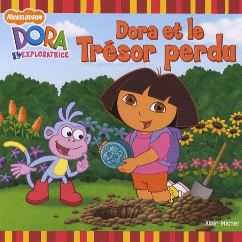 Dora et le Trésor perdu de Alison Inches - Album - Livre - Decitre