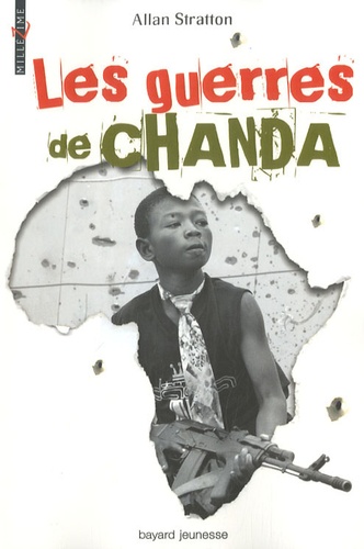 Les guerres de Chanda de Allan Stratton - Livre - Decitre