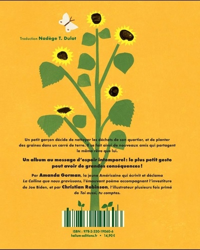 Petit à petit de Amanda Gorman - Album - Livre - Decitre