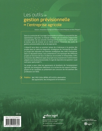Les outils de gestion prévisionnelle de... - Amandine Grangirard ...