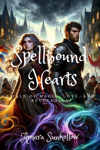 Spellbound Hearts: A Tale of Magic, Love, and... de Amara Sunhollow ...