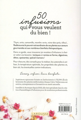 50 infusions qui vous veulent du bien ! de Amaya Calvo Valderrama ...