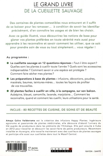 Le grand livre de la cueillette sauvage de Amaya Calvo Valderrama ...