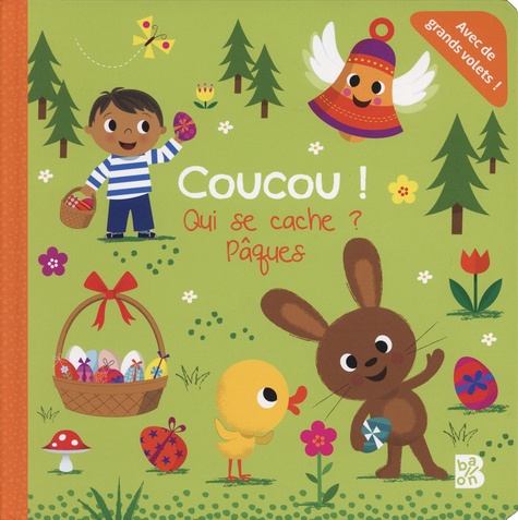 Coucou ! Qui se cache ? Pâques de Amy Cartwright - Album - Livre - Decitre