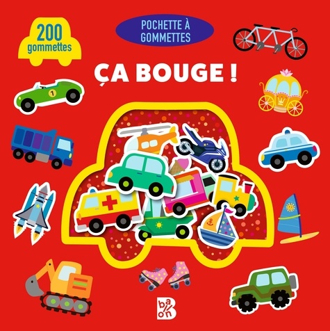 Ca bouge ! - Avec 200 gommettes de An Rypens - Livre - Decitre