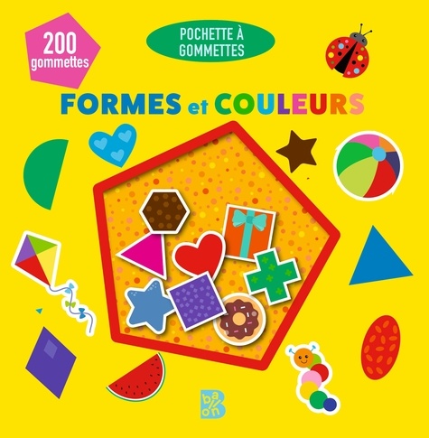 Formes et couleurs - Avec 200 gommettes de An Rypens - Livre - Decitre