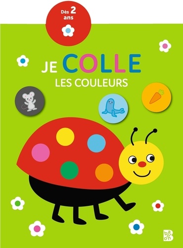 Je colle les couleurs de An Rypens - Album - Livre - Decitre