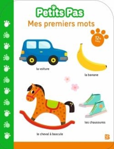 Mes premiers mots de An Rypens - Album - Livre - Decitre