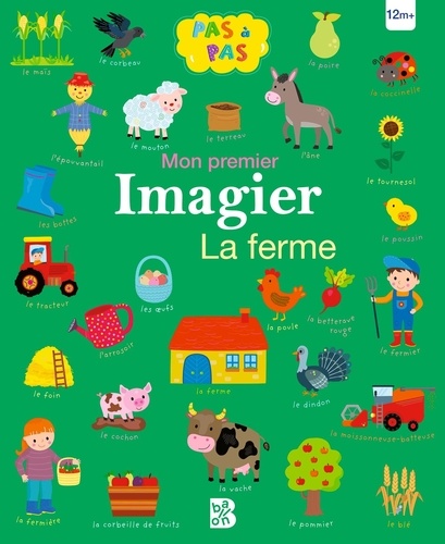 Mon premier imagier La ferme de An Rypens - Album - Livre - Decitre
