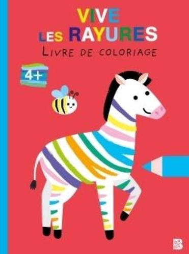 Vive les rayures de An Rypens - Album - Livre - Decitre