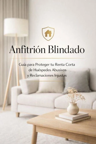 Anfitrión blindado: guía para proteger tu renta corta de huéspedes ...