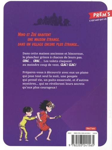 La Maison hantée de Nino et Zoé Tome 1. Cinq... de Anaïs Vachez - Grand ...
