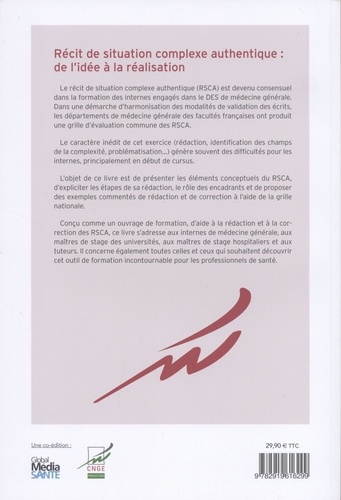 RSCA Récit de situation complexe authentique :... de Anas Taha - Grand ...