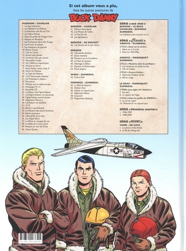 Les aventures de Buck Danny "Classic" Tome 10.... - André Le Bras ...