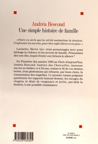 Une simple histoire de famille - Andréa Bescond - Livres - Furet du Nord
