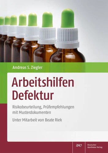 Arbeitshilfen Defektur de Andreas S. Ziegler - Decitre