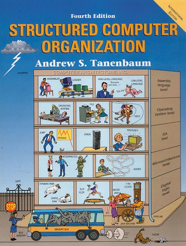 STRUCTURED COMPUTER ORGANIZATION de Andrew-S Tanenbaum - Livre - Decitre