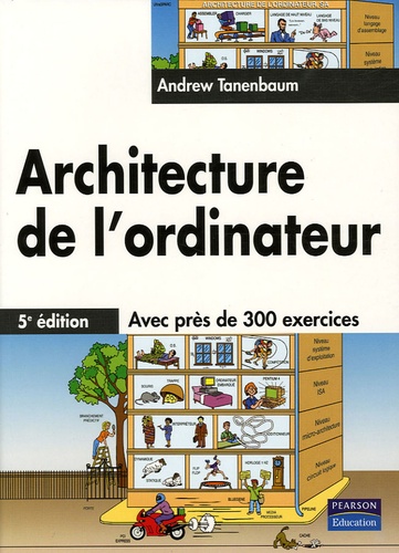 Architecture de l'ordinateur de Andrew Tanenbaum - Livre - Decitre