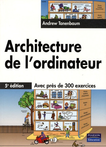 Architecture de l'ordinateur de Andrew Tanenbaum - Livre - Decitre