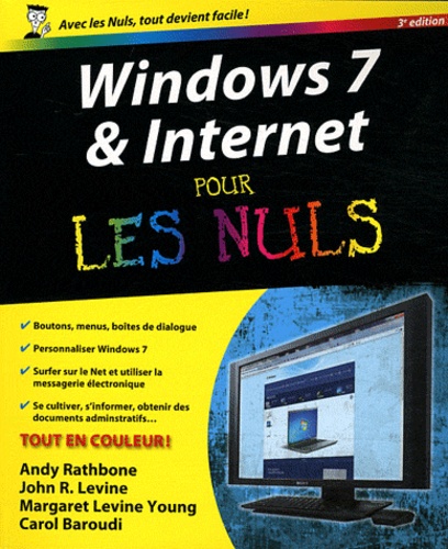 Windows 7 & Internet pour les Nuls de Andy Rathbone - Livre - Decitre
