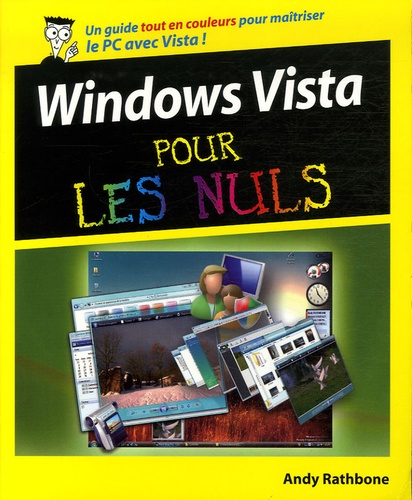 Windows Vista pour les Nuls de Andy Rathbone - Livre - Decitre