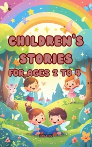 Children's stories for boys and girls aged 2 to 5 - ANG& HU | Decitre