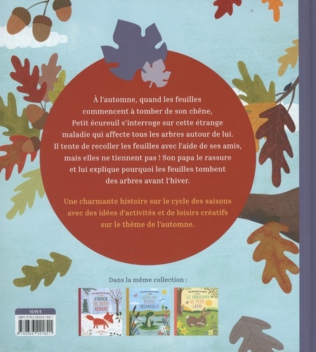 L'automne de Petit écureuil de Anita Loughrey - Album - Livre - Decitre